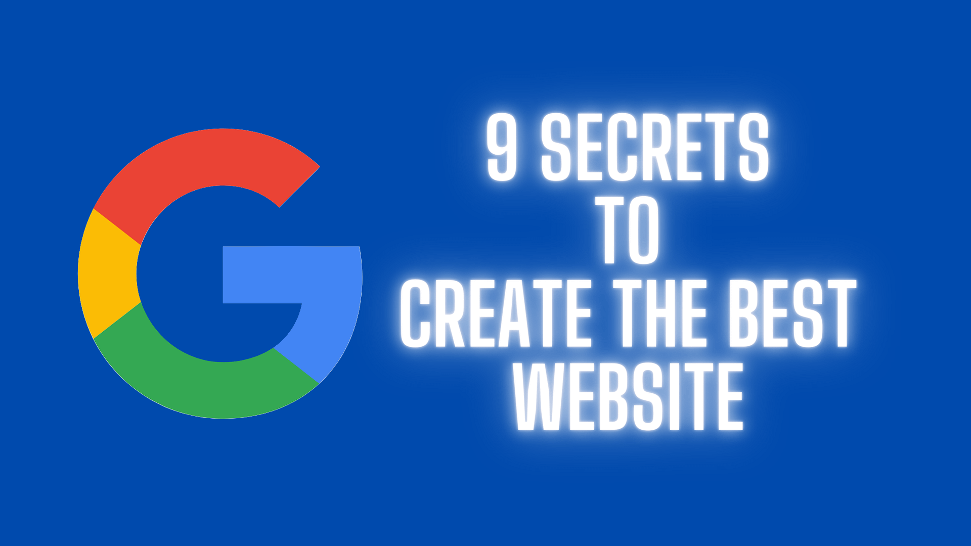 How to create the best website? 9 Secrets. - March 21, 2026